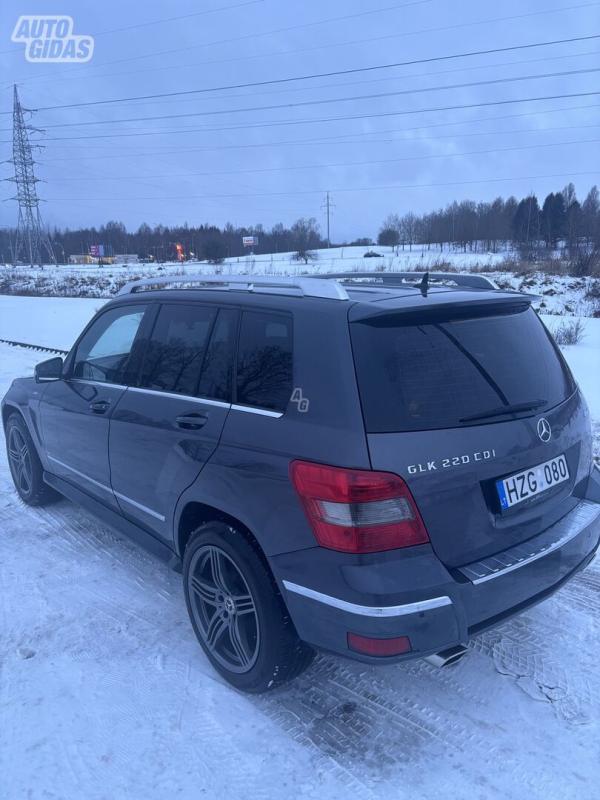 Mercedes-Benz GLK 220 2009 Šauļi, ar dzinēja tilpumu 2.20 L un nobraukumu 361 tūkst. km par 5750 €, foto 4 vietnē AUTOMOTO.COM.LV