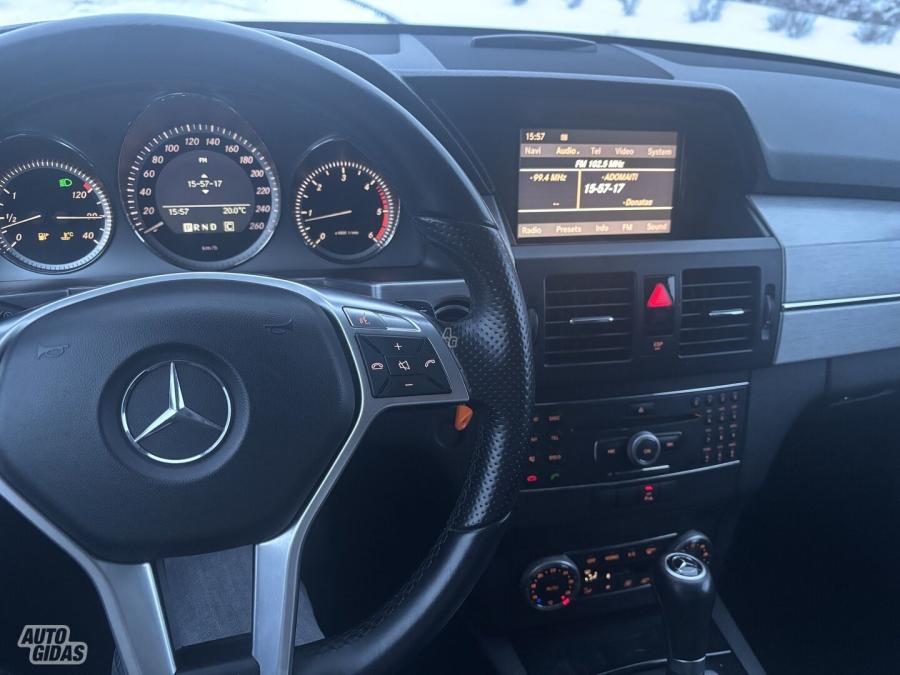 Mercedes-Benz GLK 220 2009 Šauļi, ar dzinēja tilpumu 2.20 L un nobraukumu 361 tūkst. km par 5750 €, foto 5 vietnē AUTOMOTO.COM.LV