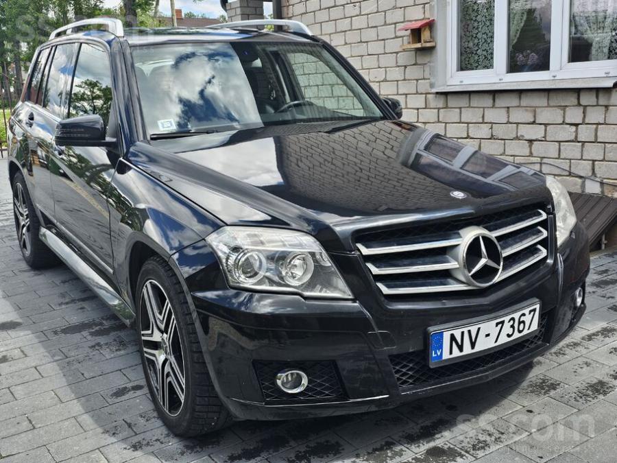 Mercedes-Benz GLK 220 2010 Cēsis, ar dzinēja tilpumu 2.20 L un nobraukumu 316 tūkst. km par 7990 €, foto 1 vietnē AUTOMOTO.COM.LV