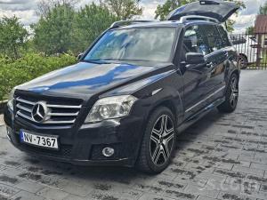 Mercedes-Benz GLK 220 2010 Cēsis, ar dzinēja tilpumu 2.20 L un nobraukumu 316 tūkst. km par 7990 €, foto 2 vietnē AUTOMOTO.COM.LV