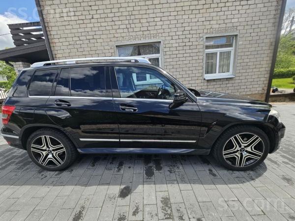 Mercedes-Benz GLK 220 2010 Cēsis, ar dzinēja tilpumu 2.20 L un nobraukumu 316 tūkst. km par 7990 €, foto 3 vietnē AUTOMOTO.COM.LV