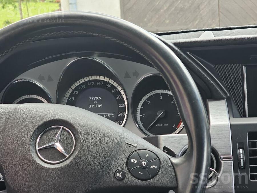 Mercedes-Benz GLK 220 2010 Cēsis, ar dzinēja tilpumu 2.20 L un nobraukumu 316 tūkst. km par 7990 €, foto 6 vietnē AUTOMOTO.COM.LV