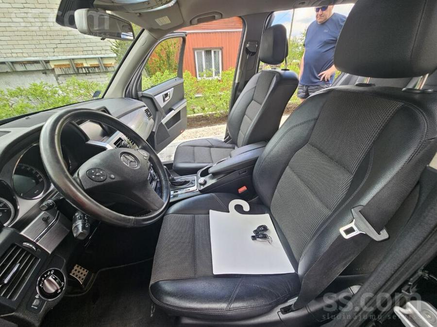 Mercedes-Benz GLK 220 2010 Cēsis, ar dzinēja tilpumu 2.20 L un nobraukumu 316 tūkst. km par 7990 €, foto 12 vietnē AUTOMOTO.COM.LV