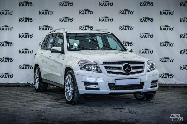 Mercedes-Benz GLK 220 2010 in Kaunas, with an engine capacity of 2.10 L and mileage of 272 thousand km for 9290 €, photo 2 on AUTOMOTO.COM.LV
