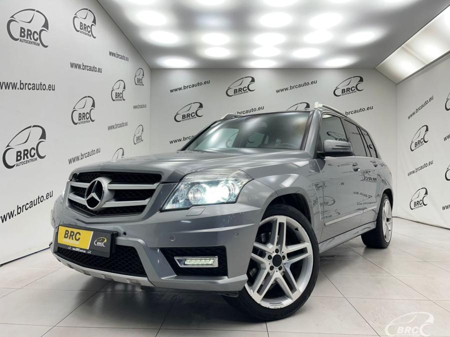 Mercedes-Benz GLK 220 2010 in Vilnius, with an engine capacity of 2.14 L and mileage of 267 thousand km for 7500 €, photo 3 on AUTOMOTO.COM.LV