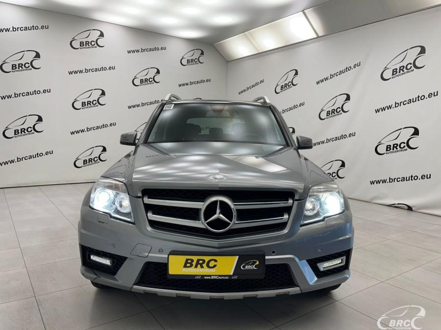 Mercedes-Benz GLK 220 2010 in Vilnius, with an engine capacity of 2.14 L and mileage of 267 thousand km for 7500 €, photo 4 on AUTOMOTO.COM.LV