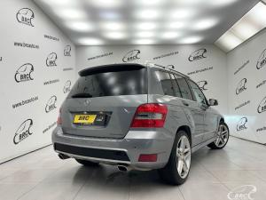 Mercedes-Benz GLK 220 2010 in Vilnius, with an engine capacity of 2.14 L and mileage of 267 thousand km for 7500 €, photo 6 on AUTOMOTO.COM.LV