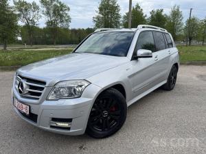 Mercedes-Benz GLK 220 2011 Ogre, ar dzinēja tilpumu 2.20 L un nobraukumu 262 tūkst. km par 9350 €, foto 1 vietnē AUTOMOTO.COM.LV
