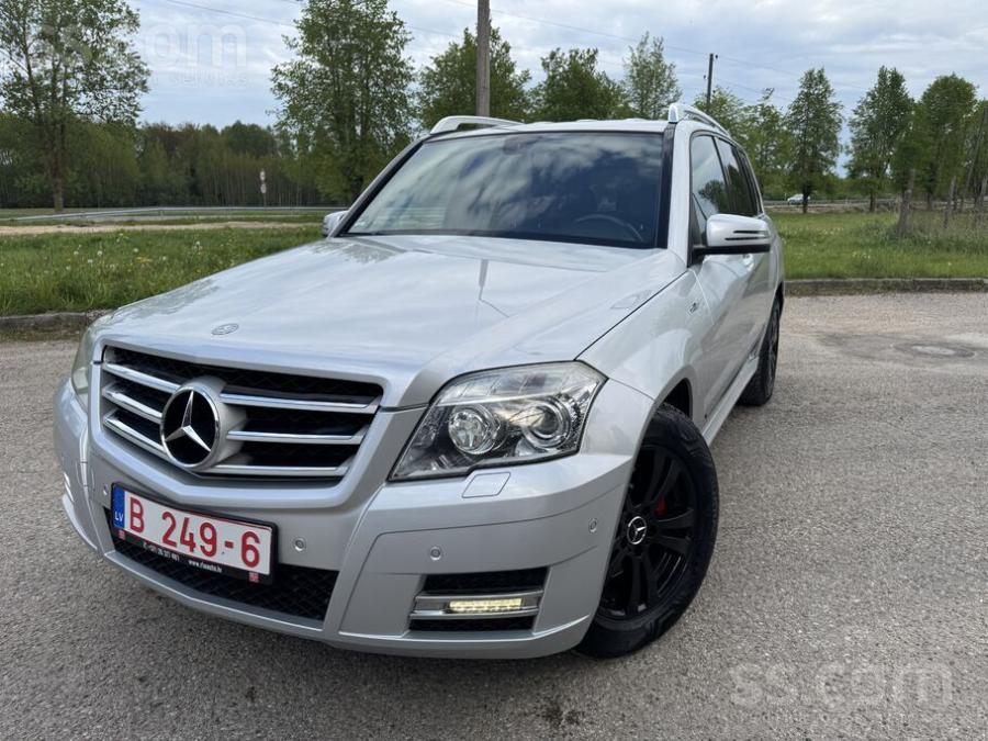 Mercedes-Benz GLK 220 2011 Ogre, ar dzinēja tilpumu 2.20 L un nobraukumu 262 tūkst. km par 9350 €, foto 2 vietnē AUTOMOTO.COM.LV
