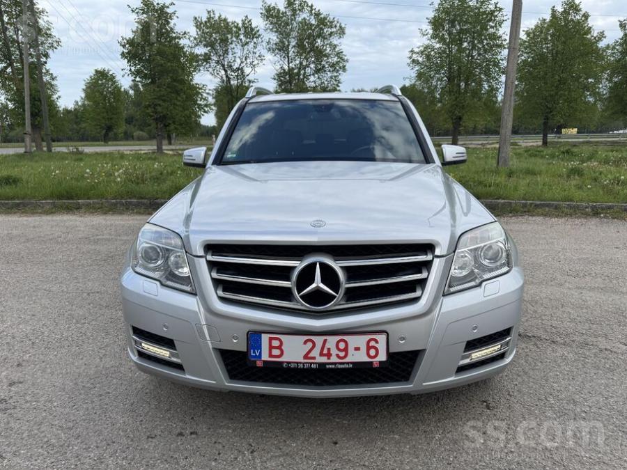 Mercedes-Benz GLK 220 2011 Ogre, ar dzinēja tilpumu 2.20 L un nobraukumu 262 tūkst. km par 9350 €, foto 3 vietnē AUTOMOTO.COM.LV