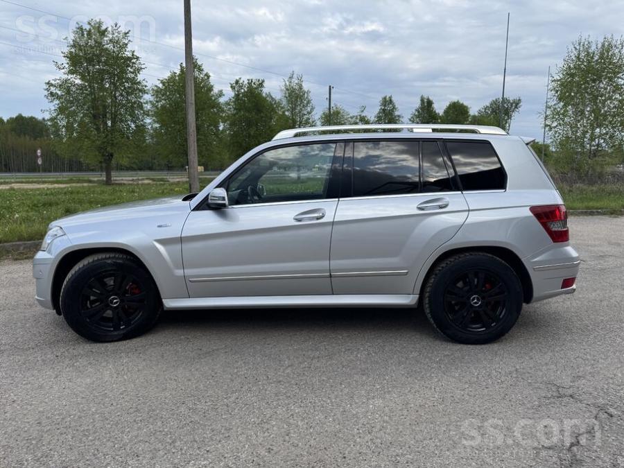 Mercedes-Benz GLK 220 2011 Ogre, ar dzinēja tilpumu 2.20 L un nobraukumu 262 tūkst. km par 9350 €, foto 4 vietnē AUTOMOTO.COM.LV
