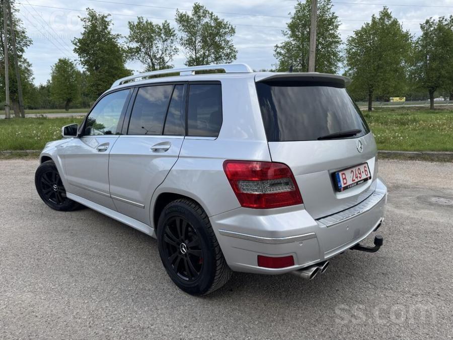 Mercedes-Benz GLK 220 2011 Ogre, ar dzinēja tilpumu 2.20 L un nobraukumu 262 tūkst. km par 9350 €, foto 5 vietnē AUTOMOTO.COM.LV