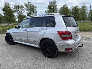 Mercedes-Benz GLK 220 2011 Ogre, ar dzinēja tilpumu 2.20 L un nobraukumu 262 tūkst. km par 9350 €, foto 6 vietnē AUTOMOTO.COM.LV