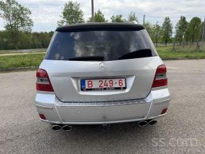 Mercedes-Benz GLK 220 2011 Ogre, ar dzinēja tilpumu 2.20 L un nobraukumu 262 tūkst. km par 9350 €, foto 7 vietnē AUTOMOTO.COM.LV