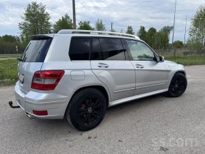 Mercedes-Benz GLK 220 2011 Ogre, ar dzinēja tilpumu 2.20 L un nobraukumu 262 tūkst. km par 9350 €, foto 8 vietnē AUTOMOTO.COM.LV