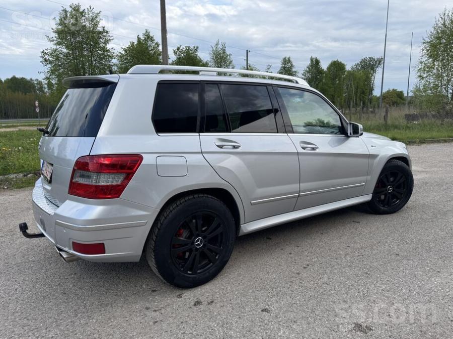 Mercedes-Benz GLK 220 2011 Ogre, ar dzinēja tilpumu 2.20 L un nobraukumu 262 tūkst. km par 9350 €, foto 8 vietnē AUTOMOTO.COM.LV
