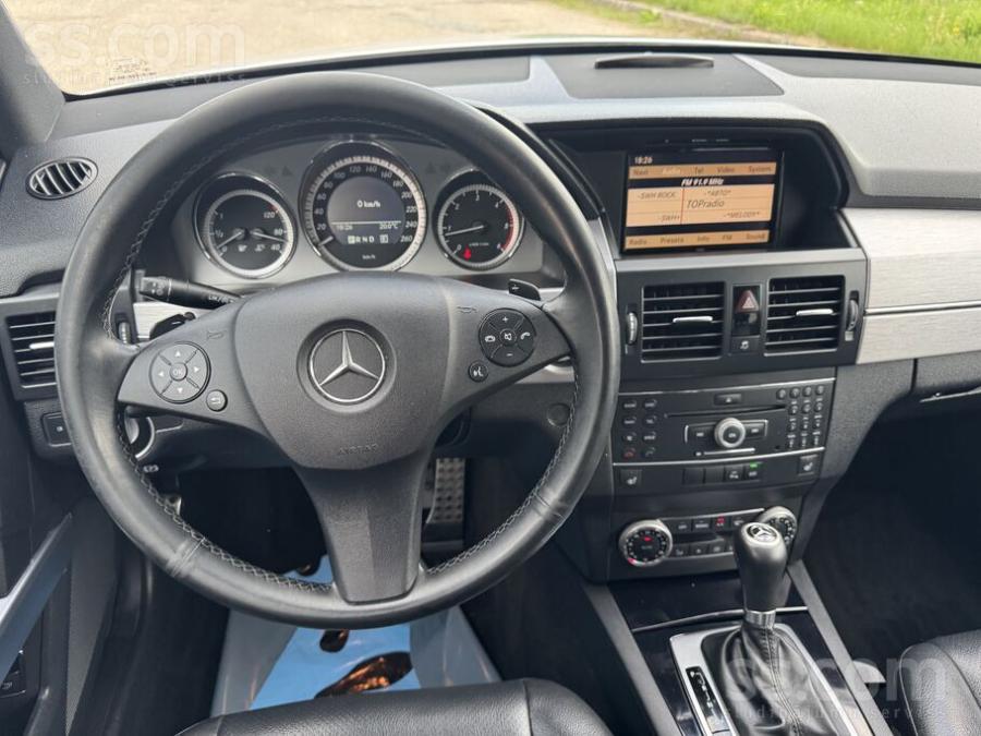 Mercedes-Benz GLK 220 2011 Ogre, ar dzinēja tilpumu 2.20 L un nobraukumu 262 tūkst. km par 9350 €, foto 13 vietnē AUTOMOTO.COM.LV
