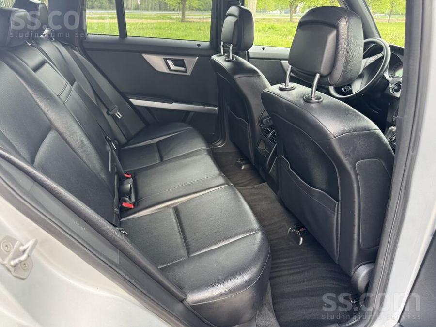 Mercedes-Benz GLK 220 2011 Ogre, ar dzinēja tilpumu 2.20 L un nobraukumu 262 tūkst. km par 9350 €, foto 25 vietnē AUTOMOTO.COM.LV