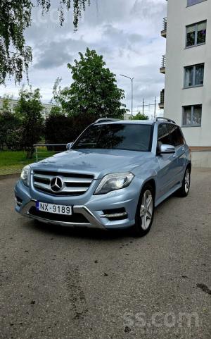 Mercedes-Benz GLK 220 2012 Rīga, ar dzinēja tilpumu 2.20 L un nobraukumu 0 tūkst. km par 12200 €, foto 1 vietnē AUTOMOTO.COM.LV
