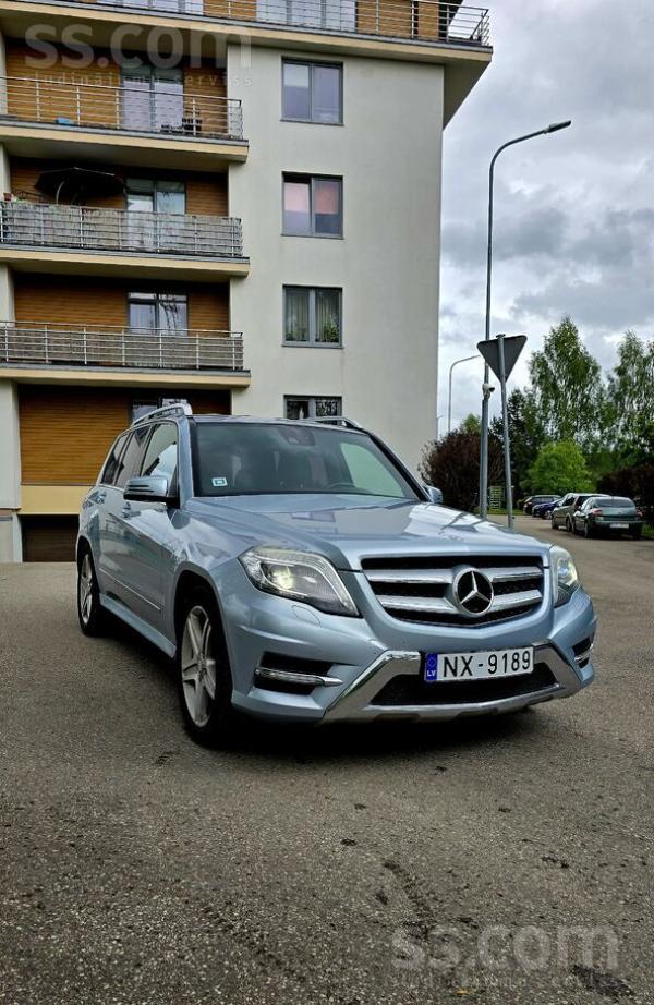 Mercedes-Benz GLK 220 2012 Rīga, ar dzinēja tilpumu 2.20 L un nobraukumu 0 tūkst. km par 12200 €, foto 2 vietnē AUTOMOTO.COM.LV