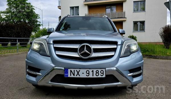 Mercedes-Benz GLK 220 2012 Rīga, ar dzinēja tilpumu 2.20 L un nobraukumu 0 tūkst. km par 12200 €, foto 3 vietnē AUTOMOTO.COM.LV