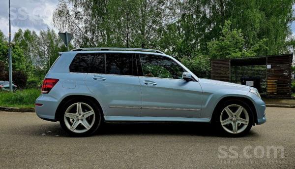 Mercedes-Benz GLK 220 2012 Rīga, ar dzinēja tilpumu 2.20 L un nobraukumu 0 tūkst. km par 12200 €, foto 5 vietnē AUTOMOTO.COM.LV