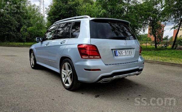 Mercedes-Benz GLK 220 2012 Rīga, ar dzinēja tilpumu 2.20 L un nobraukumu 0 tūkst. km par 12200 €, foto 6 vietnē AUTOMOTO.COM.LV