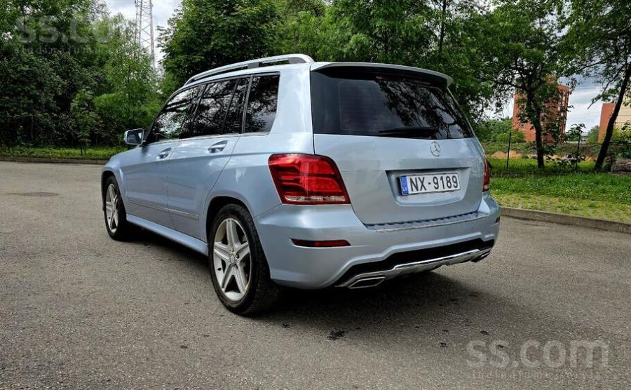 Mercedes-Benz GLK 220 2012 Rīga, ar dzinēja tilpumu 2.20 L un nobraukumu 0 tūkst. km par 12200 €, foto 6 vietnē AUTOMOTO.COM.LV