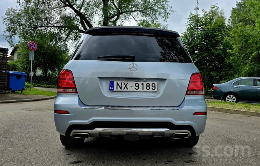 Mercedes-Benz GLK 220 2012 Rīga, ar dzinēja tilpumu 2.20 L un nobraukumu 0 tūkst. km par 12200 €, foto 7 vietnē AUTOMOTO.COM.LV