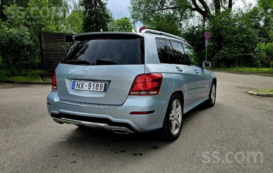 Mercedes-Benz GLK 220 2012 Rīga, ar dzinēja tilpumu 2.20 L un nobraukumu 0 tūkst. km par 12200 €, foto 8 vietnē AUTOMOTO.COM.LV