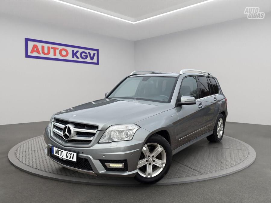 Mercedes-Benz GLK 220 2012 in Vilnius, with an engine capacity of 2.10 L and mileage of 319 thousand km for 7999 €, photo 1 on AUTOMOTO.COM.LV