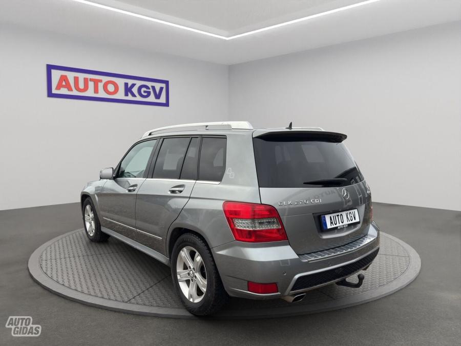 Mercedes-Benz GLK 220 2012 in Vilnius, with an engine capacity of 2.10 L and mileage of 319 thousand km for 7999 €, photo 3 on AUTOMOTO.COM.LV