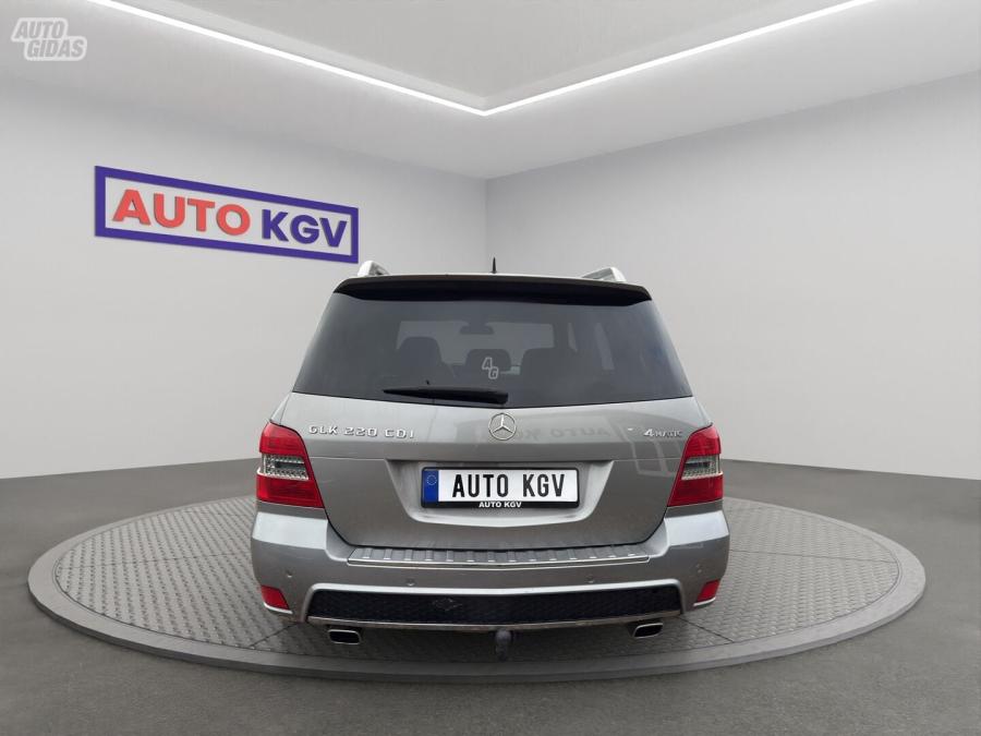 Mercedes-Benz GLK 220 2012 in Vilnius, with an engine capacity of 2.10 L and mileage of 319 thousand km for 7999 €, photo 4 on AUTOMOTO.COM.LV
