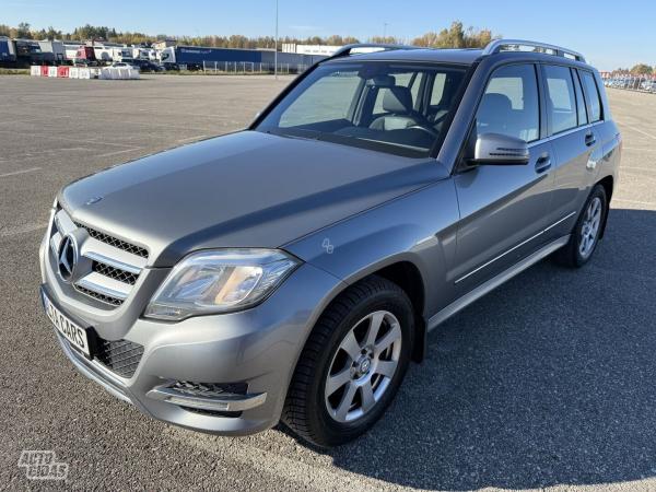 Mercedes-Benz GLK 220 2012 Viļņa, ar dzinēja tilpumu 2.10 L un nobraukumu 208 tūkst. km par 9499 €, foto 1 vietnē AUTOMOTO.COM.LV