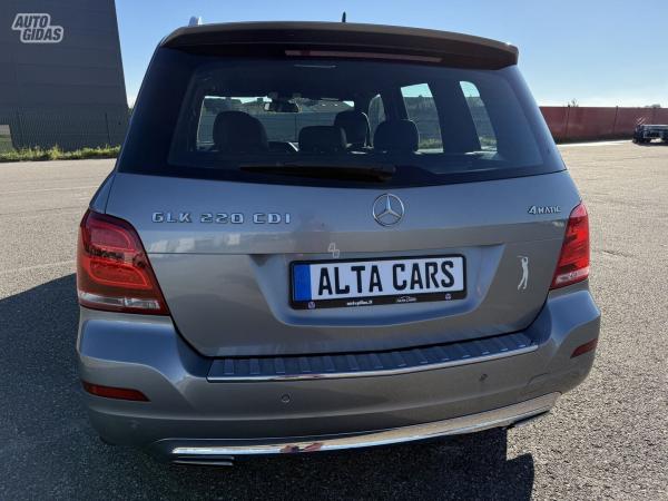 Mercedes-Benz GLK 220 2012 Viļņa, ar dzinēja tilpumu 2.10 L un nobraukumu 208 tūkst. km par 9499 €, foto 6 vietnē AUTOMOTO.COM.LV