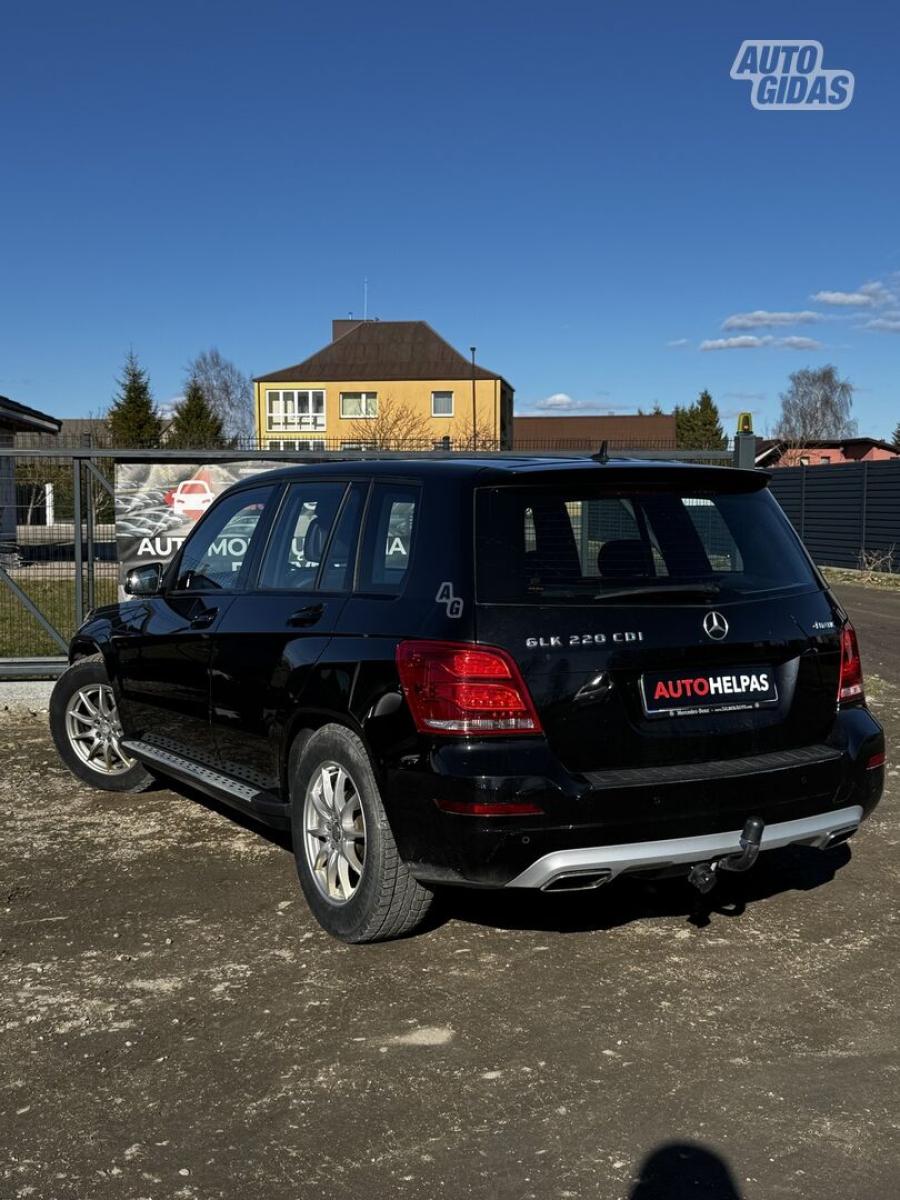 Mercedes-Benz GLK 220 2013 in Klaipeda, with an engine capacity of 2.20 L and mileage of 210 thousand km for 12250 €, photo 6 on AUTOMOTO.COM.LV