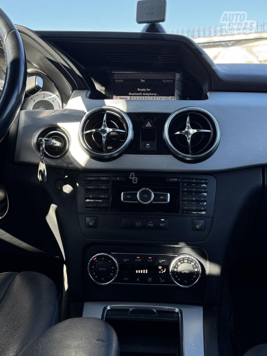 Mercedes-Benz GLK 220 2013 in Klaipeda, with an engine capacity of 2.20 L and mileage of 210 thousand km for 12250 €, photo 20 on AUTOMOTO.COM.LV