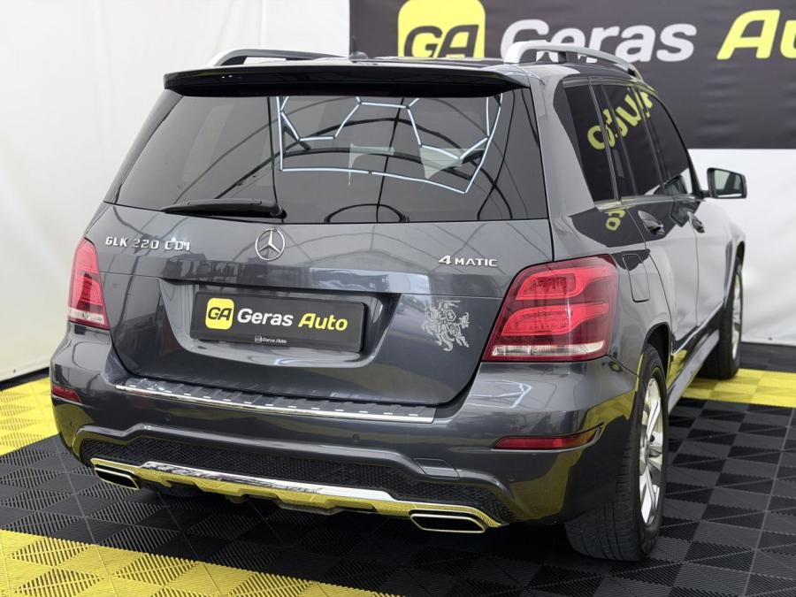 Mercedes-Benz GLK 220 2013 in Vilnius, with an engine capacity of 0.00 L and mileage of 0 thousand km for 9500 €, photo 5 on AUTOMOTO.COM.LV
