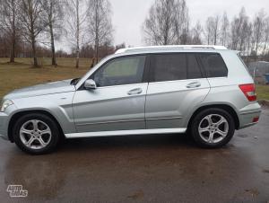 Green Mercedes-Benz GLK 220 2009 in Alytus, with an engine capacity of 2.10 L and mileage of 279 thousand km for 7950 €, photo 6 on AUTOMOTO.COM.LV