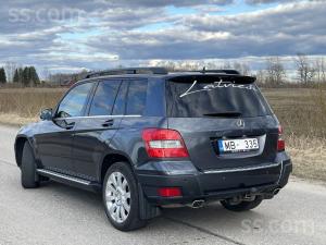 Серый Мерседес ГЛК 220 2009 в Огре, объемом двигателя 2.20 л и пробегом 334 тыс. км за 7500 €, фото 5 на AUTOMOTO.COM.LV