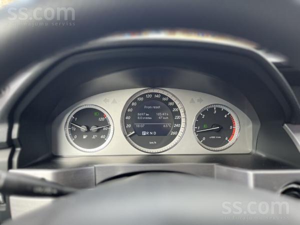 Pelēks Mercedes-Benz GLK 220 2009 Ogre, ar dzinēja tilpumu 2.20 L un nobraukumu 334 tūkst. km par 7500 €, foto 7 vietnē AUTOMOTO.COM.LV