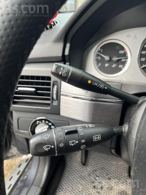 Pelēks Mercedes-Benz GLK 220 2009 Ogre, ar dzinēja tilpumu 2.20 L un nobraukumu 334 tūkst. km par 7500 €, foto 9 vietnē AUTOMOTO.COM.LV