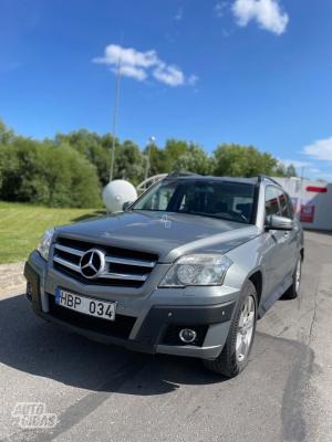 Grey Mercedes-Benz GLK 220 2009 in Panevezys, with an engine capacity of 2.20 L and mileage of 407 thousand km for 6600 €, photo  on AUTOMOTO.COM.LV