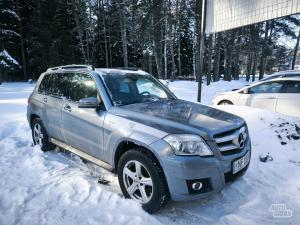 Pelēks Mercedes-Benz GLK 220 2010 Viļņa, ar dzinēja tilpumu 2.10 L un nobraukumu 287 tūkst. km par 3500 €, foto  vietnē AUTOMOTO.COM.LV