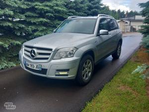 Pelēks Mercedes-Benz GLK 220 2010 Utena, ar dzinēja tilpumu 2.20 L un nobraukumu 218 tūkst. km par 7700 €, foto  vietnē AUTOMOTO.COM.LV