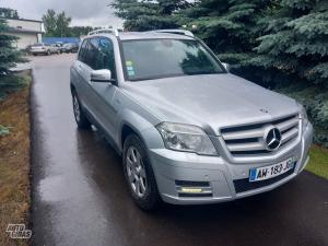 Серый Мерседес ГЛК 220 2010 в Утена, объемом двигателя 2.20 л и пробегом 218 тыс. км за 7700 €, фото 6 на AUTOMOTO.COM.LV
