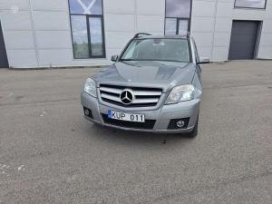 Pelēks Mercedes-Benz GLK 220 2010 Kauņa, ar dzinēja tilpumu 2.14 L un nobraukumu 332 tūkst. km par 5800 €, foto 3 vietnē AUTOMOTO.COM.LV