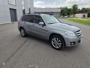 Pelēks Mercedes-Benz GLK 220 2010 Kauņa, ar dzinēja tilpumu 2.14 L un nobraukumu 332 tūkst. km par 5800 €, foto 4 vietnē AUTOMOTO.COM.LV