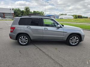 Pelēks Mercedes-Benz GLK 220 2010 Kauņa, ar dzinēja tilpumu 2.14 L un nobraukumu 332 tūkst. km par 5800 €, foto 5 vietnē AUTOMOTO.COM.LV