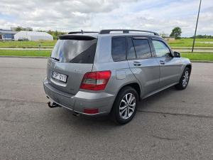 Pelēks Mercedes-Benz GLK 220 2010 Kauņa, ar dzinēja tilpumu 2.14 L un nobraukumu 332 tūkst. km par 5800 €, foto 6 vietnē AUTOMOTO.COM.LV